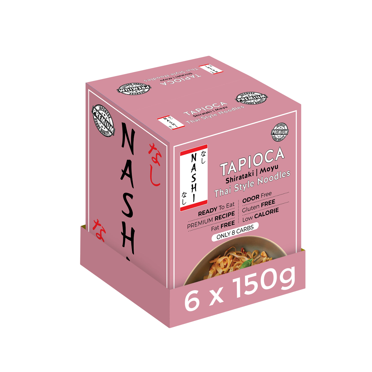 Nashi Tapioca Thai Style Noodles – NASHI